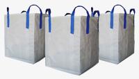 China China supplier PP woven bulk big ton bag / jumbo bag for packing stone, fish meal,sugar,cement,sand,China supply pp wove for sale
