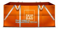 China skip bulk bags pp material big bag jumbo bag for animal feed，Belts Tubular Jumbo Bag U-Type Jumbo Bag Mesh Bag High Load for sale