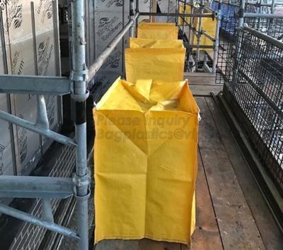 China polypropylene pp woven bulk sacks, agriculture, mining, construction, transport, food pack, container loading, rice, car for sale