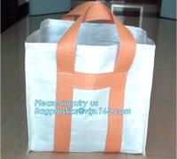 China Top quality 100% PP woven jumbobig tonbag for transportation,PP woven big bag for firewood, for sand, for grains 500kg 1 for sale