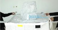 China pp woven big bag jumbo bag for sulphur and cement,Wholesale 1 ton used pp woven sack big FIBC bean bulk bag, bagease for sale
