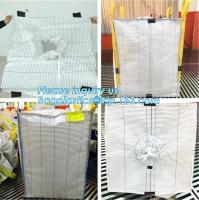 China PP woven big bag/bulk bag/jumbo bag 1000kg,china factory woven polypropylene sand use pp woven big bag 1000kg, BAGEASE for sale
