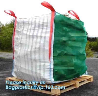 China Bulk Jumbo Bag Polypropylene Woven Big Bag For Sand Cement Coal Minerals/1ton 1.5 Ton 2 Ton,Jumbo Big Bag 1000kg FIBC for sale