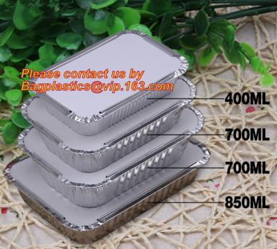 China foil containers 10 inch aluminium foil food container for baking pizza halloween roast pan turkey pan for sale