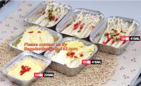 China Aluminum foil container/Half size deep steam table pan/ 1/2 size deep steam table pan for sale