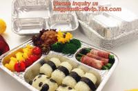 China Compartments Takeaway Eco Friendly Dinnerware Flat Board Lids, Hot Cold Freezer Oven Safe Treat Goodie Party Leftovers for sale