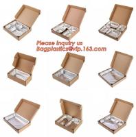 China Food BakingAluminium Food Containers With Lids Heavy Duty Disposable Aluminum Foil For Catering Party Meal Prep Freezer for sale
