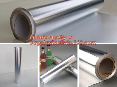 China Commercial Grade Grilling Foil Wrap For Cooking, Roasting, BBQ, Baking, Catering With One-Side Nonstick Coating for sale