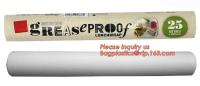 China Food Wrapping Use Greaseproof Printed Baking Paper Parchment Paper For Barbecue, 40gsm Greaseproof Cooking Baking for sale