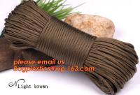 China braided rope military parachute rope, colored braided nylon... NTR Wholesale braided nylon rope, Wholesale braided nylon for sale