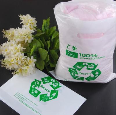China 100% Compostable Vest Carrier Plastic Shopping Bag With Ce Certificated, Vest Carrier Bags For Home Usage, Vest Carrier for sale
