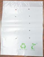 China Custom design plant based compostable biodegradable mail courier handle bio eco shopping bag, mailing, self adhensive for sale