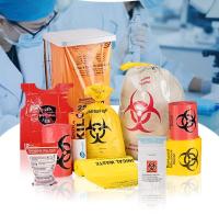 China Biohazard Bags, LDPE Bags, HDPE Bags, LLDPE Bags, Yellow Bags, Red Bags, Blue Bags, Sacks, Biohazard Plastic Bags, Waste for sale