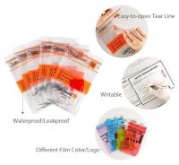 China PE Biohazard Garbage Bag For Hospital Waste, Infectious Waste Bags, Medical Fluid Bag, Healthcare, Health Care, Hospital for sale