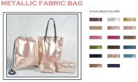 China handbag metallic fabrics gold shinning travel outdoor folding bag woman fashion bag,outdoor travel sets fashion bag shop for sale