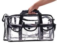 China Transparent PVC Handle bag Shopping Bag, Promo PVC Plastic Shopping Handle Bag, beach tote bag pvc handle bags, purse for sale