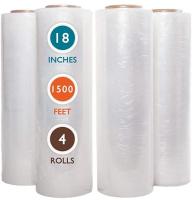 China Mini Stretch Packing Wrap With Handle For Pallet Wrap, Moving Supplies, Industrial Strength - Clear Film for sale