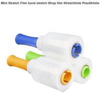 China Mini Cling Plastic Pallet Supplies | Hand Roll, Durable Self-Adhering ● Packing ● Moving ● Heavy Duty Shrink Film Rolls for sale