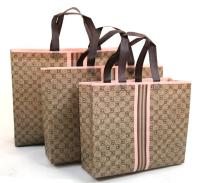 China Reusable Grocery Bag Tote Bag With Handle,Non-woven Fashionable Present Bag Gift Bag,Goodies Bag Shopping Bag,Promotiona for sale