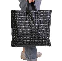 China Shopping Totes Merchandise Bags, Retail Clothing Grocery Boutique Shopping Bags With Handles, Christmas Gift Bag for sale