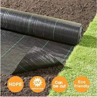 China Garden Agricultural Weed Mat,Plastic Ground Cover, Weed Control Mat, pp woven grass mat, black woven pp fabric for sale