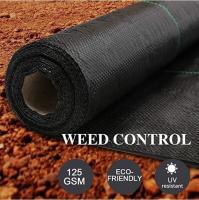 China PP ground cover,weed barrier Fabrics, weed mat in strawberry garden, Agricultural weed control pp woven grass mat, 70gsm for sale