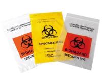 China Zipper Locking Pouches for Specimens, Biohazard Specimen Bag, Biohazard Specimen Transport Bag, autoclavable bags for sale