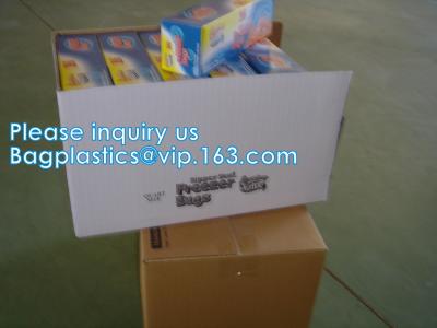 China Biodegradable Plastic Bag Transparent PE Slide Seal Freezer Bags, Gallon, Quart, American value, drug store, zipper seal for sale