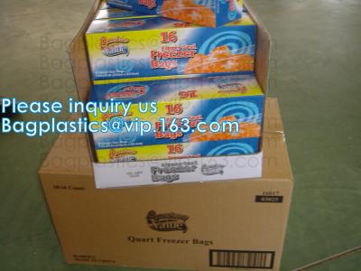 China Zipper Seal Bags, Zipper Seal, Freezer Bag, Food storage bag, zip lock bags, Slider Lock Bags, Food Storage Bags, Packaging Bags, Bubble Bags, American Value Pack for sale
