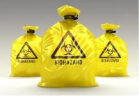 China Laboratory super large sterile Biodegradable Compostable Recyclable Reusable disposable Autoclavable Biohazard Bags for sale