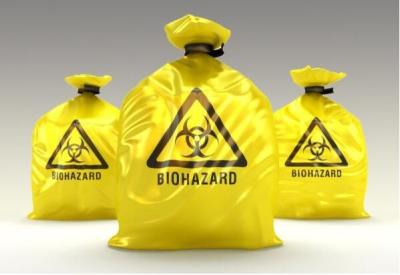 China Laboratory super large sterile Biodegradable Compostable Recyclable Reusable disposable Autoclavable Biohazard Bags for sale