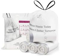 China Disposable Light Loads Drawstring Trash Bags for sale