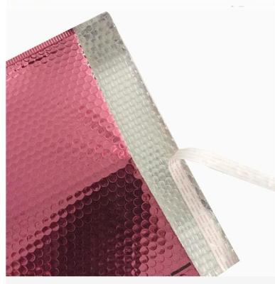 China Waterproof Padded Biodegradable Mailing Bags metalized Mailers Bubble Padded Envelope Mailing Bags For Present Shipping for sale