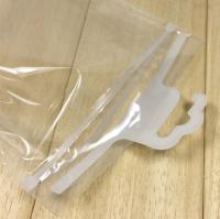 China Printed PE Hanger Hook Zipper Bag For Women's Underwear,hanger hook plastic bag with low price,waterproof pvc swimwear b for sale