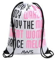 China Multicolor Drawstring Backpack Bags Sports Cinch Sack String Backpack Storage Bags For Gym Traveling Backpack Drawstring for sale