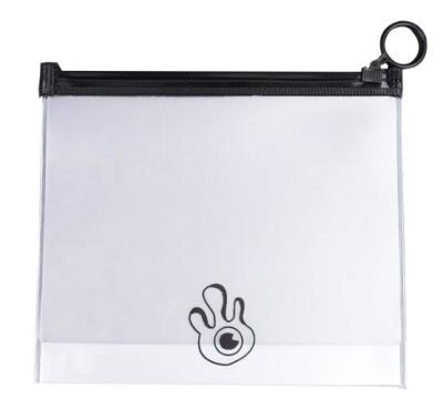 China Jewelry Bag/ Jewelry Packaging PVC Oxidation Resistance Plastic Bag With Zip Portable Handbag for Makeup Tools Organize for sale