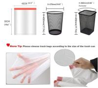China Drawstring ECO-Friendly High Quality Compostable Towel Packing Bags Customized Design, T Shirt Compostable Plastic Bag for sale