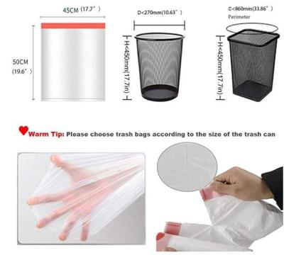 China Drawstring ECO-Friendly High Quality Compostable Towel Packing Bags Customized Design, T Shirt Compostable Plastic Bag for sale
