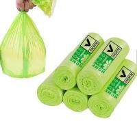 China Cornstarch Compostable Shopping Plastic Food Handle T-Shirt Bag, Customized Degradable And Compostable Plastic Food Pack for sale