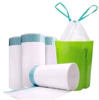 China Kitchen Bath Bedroom Car Biodegradable & Compostable Transparent Poly Flat Bags On Roll With Paper Core For Supermarket for sale