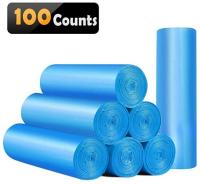 China Environmental Biodegradable Bin Liner Bags, Compostable Garbage Bags, Edible 100% Fully Compostable Biodegradable Plasti for sale