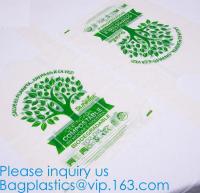 China PLA PBAT Cornstarch Made Biodegradable Compostable Dog Poop Bags, Biodegradable Compostable Plastic Poop Dog Print Bag for sale