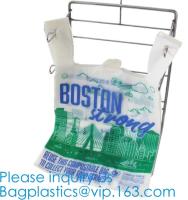China Plastarch Bio Eco Biodegradable Compost Plastic Drawstring Garbage Bags, Promotion Drawstring Compostable Plastic Bags for sale