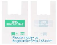 China Factory Directly Sell Biodegradable Compostable Refuse Sack With EN13432 / BPI OK Compost Home ASTM D6400 Certificates for sale
