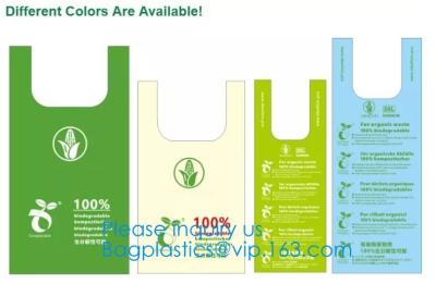 China T-Shirt 100% Biodegradable Plastic Charity Bag, Custom Printing Plastic Flat Poly Bags With Air Hole, Charity Donations for sale