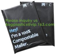 China Envelopes With Self Adhesive Corn Starch Plastic Bags Mailing Packaging Envelopes Bags, Eco-Friendly for sale