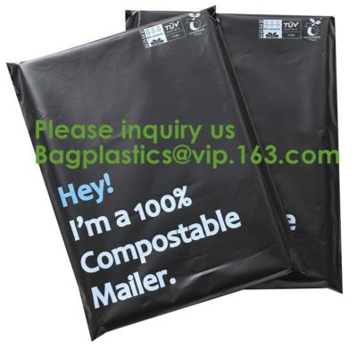 China Envelopes With Self Adhesive Corn Starch Plastic Bags Mailing Packaging Envelopes Bags, Eco-Friendly for sale