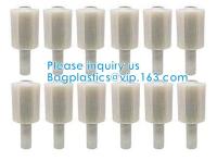 China Bopp Film Roll hand stretch film, machine film, pre-stretch, extend core, mini roll, silage film, color film, BOPE film for sale