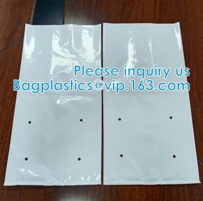 China Grow Bags, Flower/Vegetable/Plant Pots Aeration Smart Bag Non Fabric Pot For Garden Farm White Plastic Bag (5 Gallon - 1 for sale