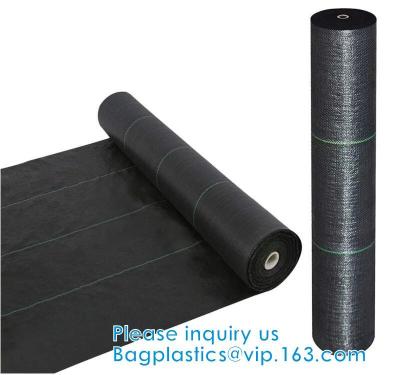 China Garden Weed Barrier Landscape Fabric Durable & Heavy-Duty Weed Block Gardening Mat, Easy Setup & Superior Weed Control for sale